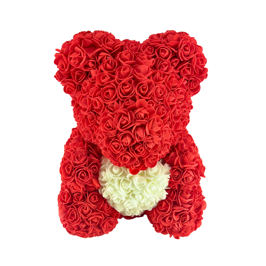 Rose Bamse – Tuana Blomster